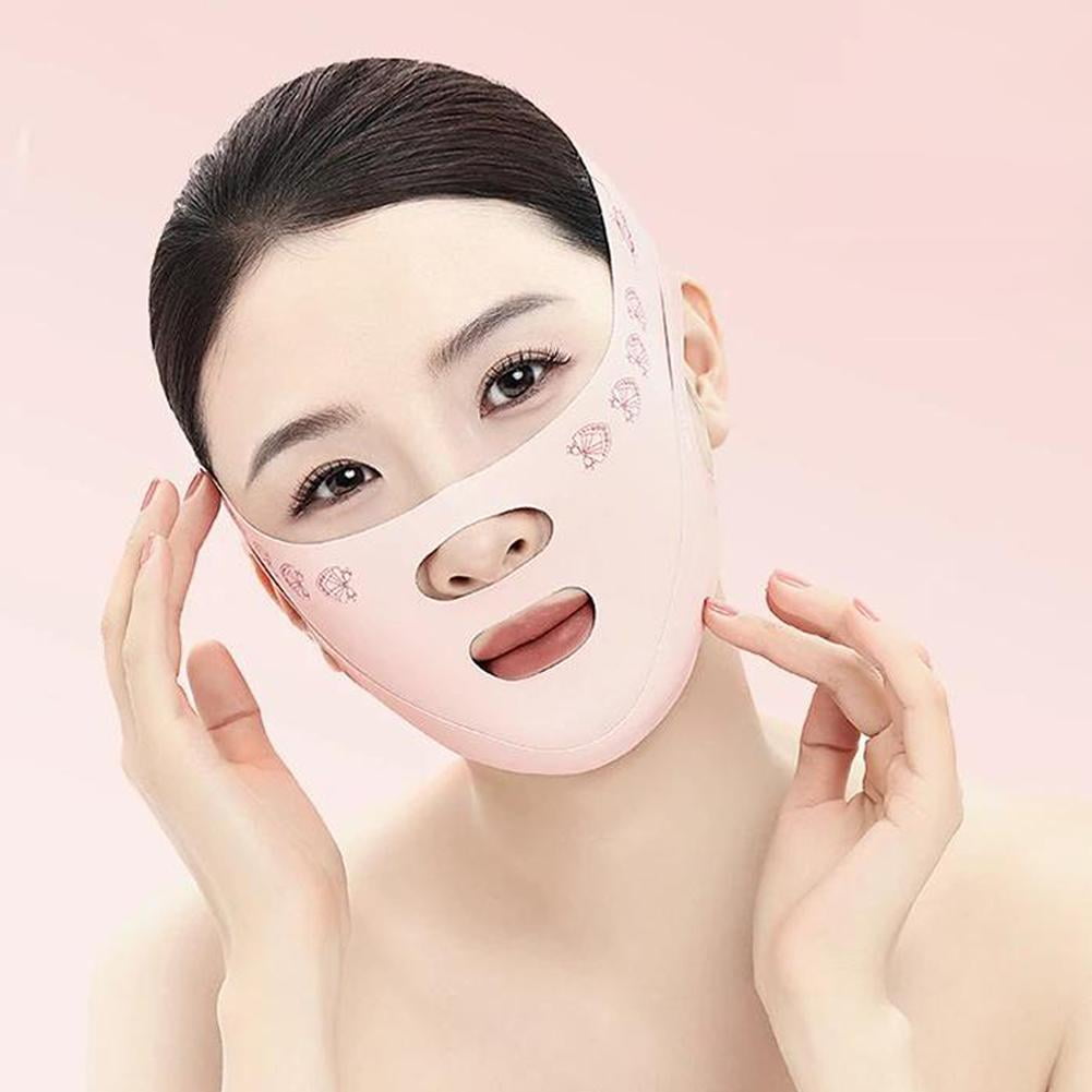 Clearance Now! Face V-Line Slim Lift Up Mask Double ChinCheek Reducer ...
