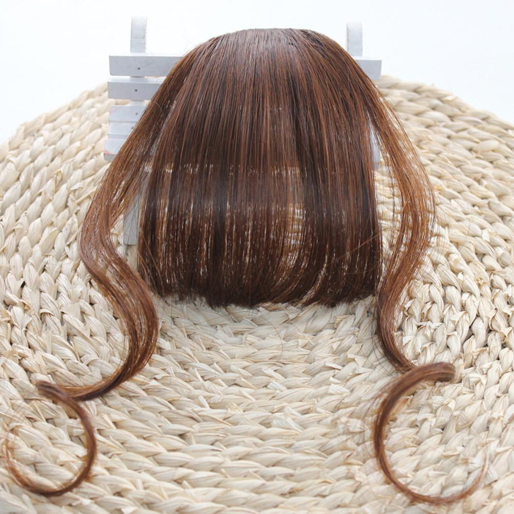 Clearance Now! Fake Bangs Airs Bangs Hair Patch Patch Wig Bangs ...