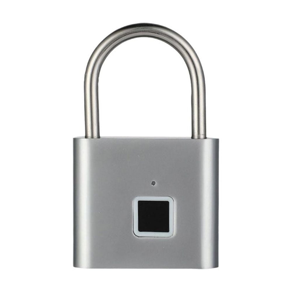 Clearance Now! Fingerprint Padlock theft Waterproof Keyless Security ...