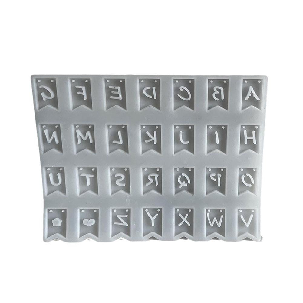Clearance Now! Flag Mold Silicone Plaster Mold DIY Crafts Letter Party ...