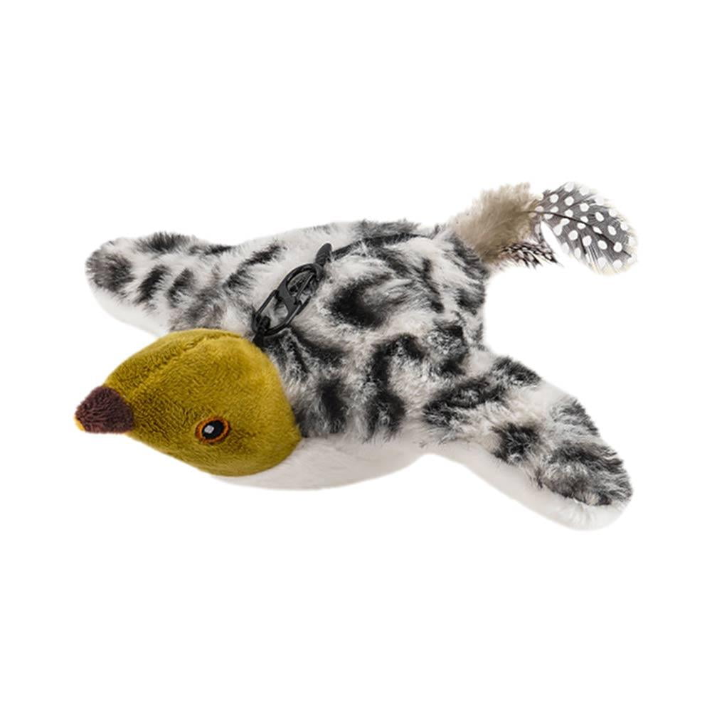 Clearance Now! Flying Bird Toys For Indoor Cats, 2025 New Rechargeable ...
