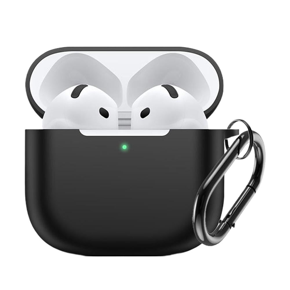 Clearance Now! For Apple AirPods 4, Shoproof Sile Soft Earone Bule Case R6P6 - Walmart.com