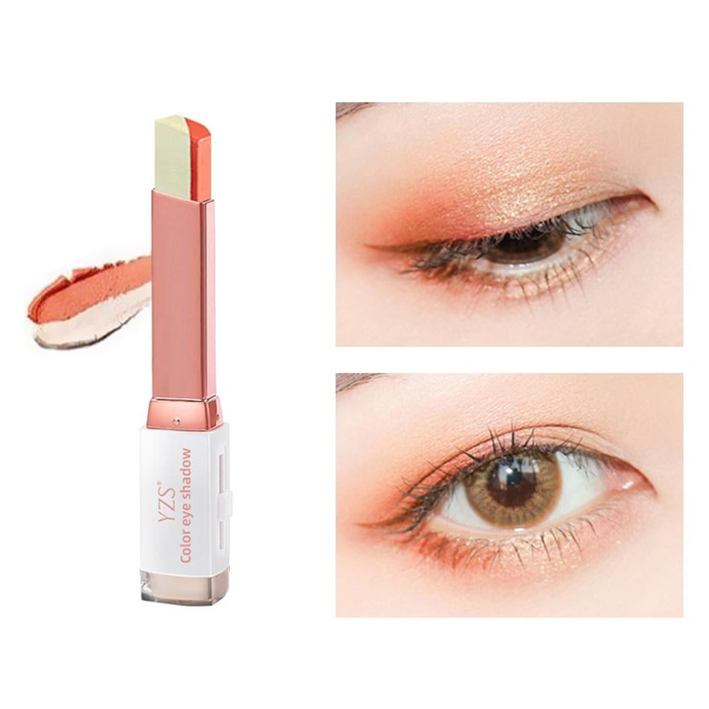 Clearance Now! Gradient Double Colour Eyeshadow Stick Two Tone Eye ...
