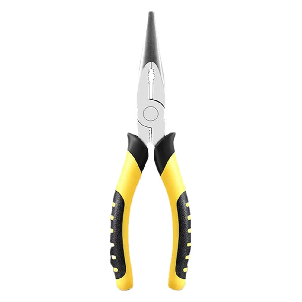 Heavy Duty 6" Combination Long Nose Side Cutter Cutting Pliers Hot R0 ...