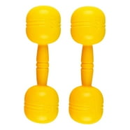 Rushawy Kids Dumbbell Set for Early Development Kids Barbells Pretend ...