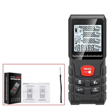 Huepar 393Ft Dual Green Laser Distance Measure, Rechargeable Digital ...