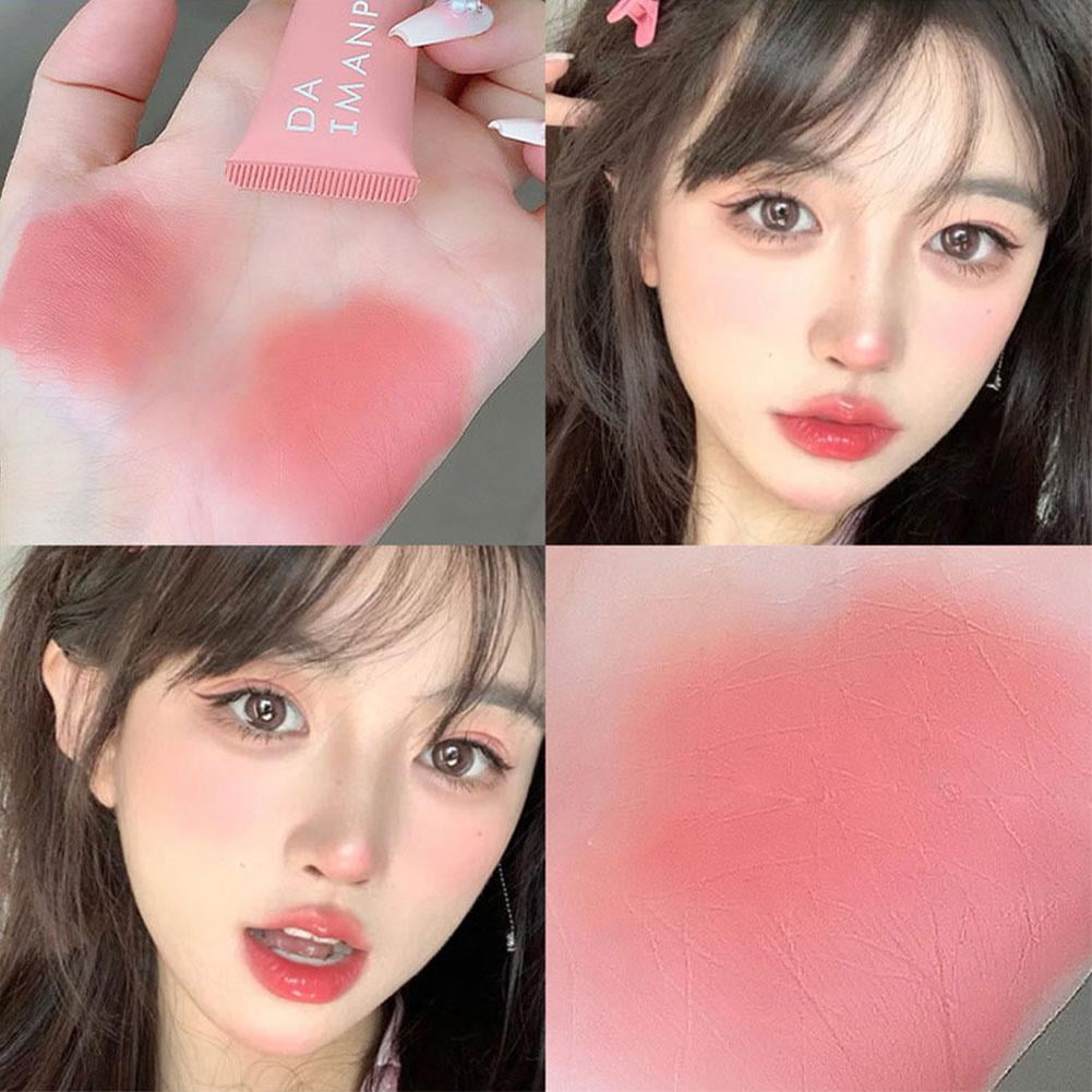 Clearance Now! Monochrome Liquid Color Pigment Powder Blusher Cream ...