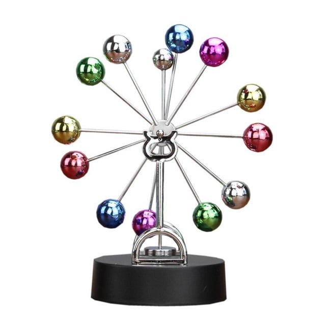 Clearance Now! Newtons Cradle Balance Pendulum, Swing Ball Balance ...