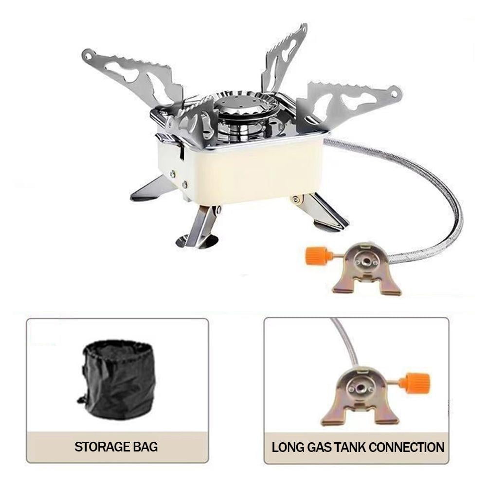 Clearance Now! Outdoor Mini Small Square Stove Gas Stove Portable ...