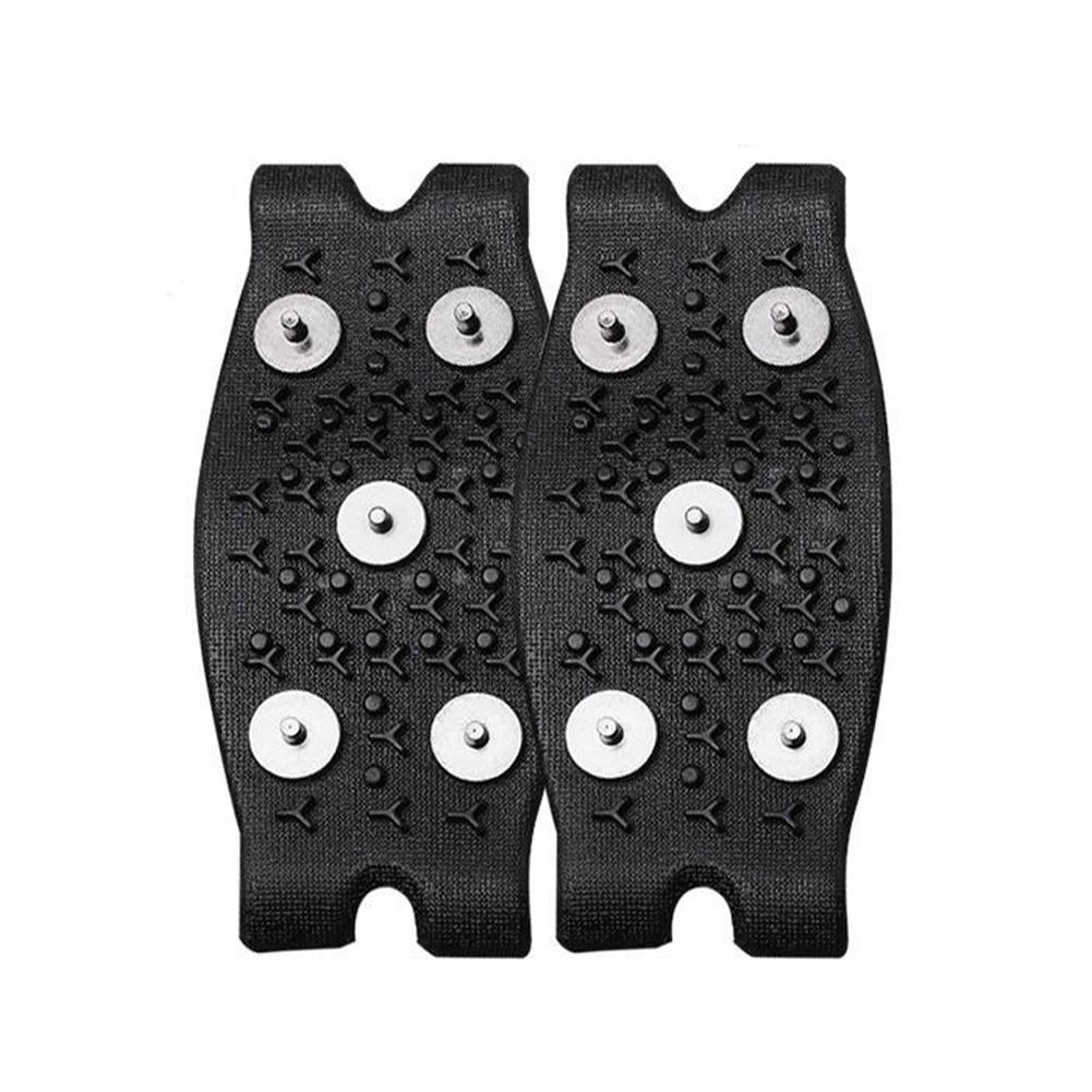 Clearance Now! Outdoor Sile Grips Crampons Spikes For Walking Jogging ...