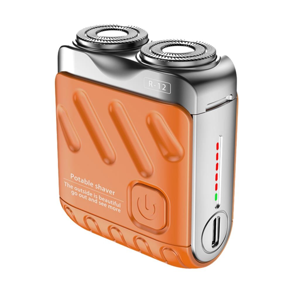 Clearance Now! Portable Electric Shaver For Men Razor Rechargeable Home ...