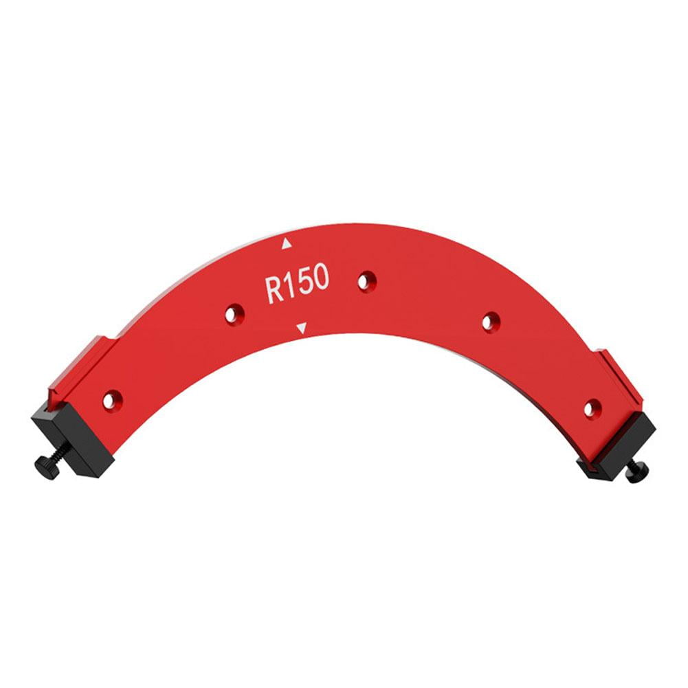 Clearance Now! Radius Jig Router Template, Corner Radius Routing ...