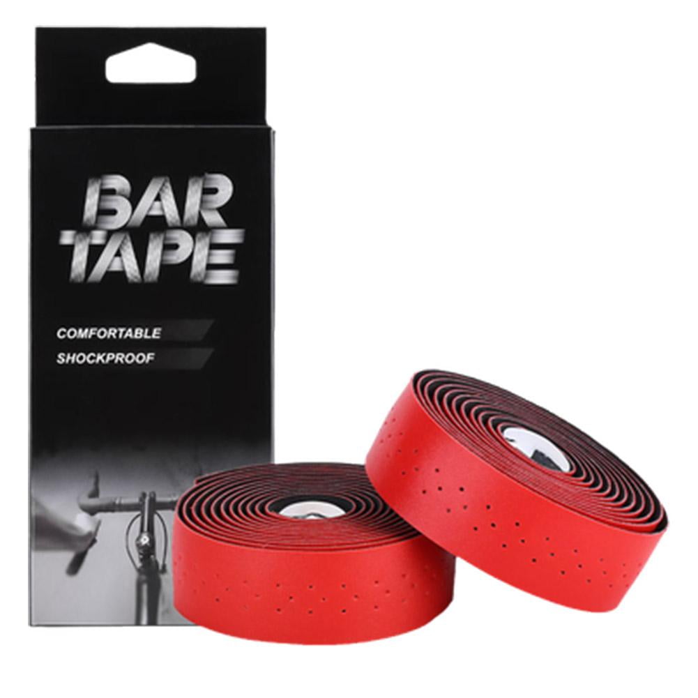 Clearance Now! Road Bike Bicycle Handlebar Tape Grip Bar Drop Wrap ...