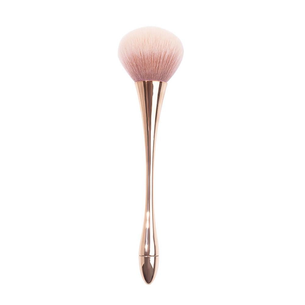 Clearance Now! Rose Gold Makeup Brush Soft Big Powder Blush Brush Lot ...