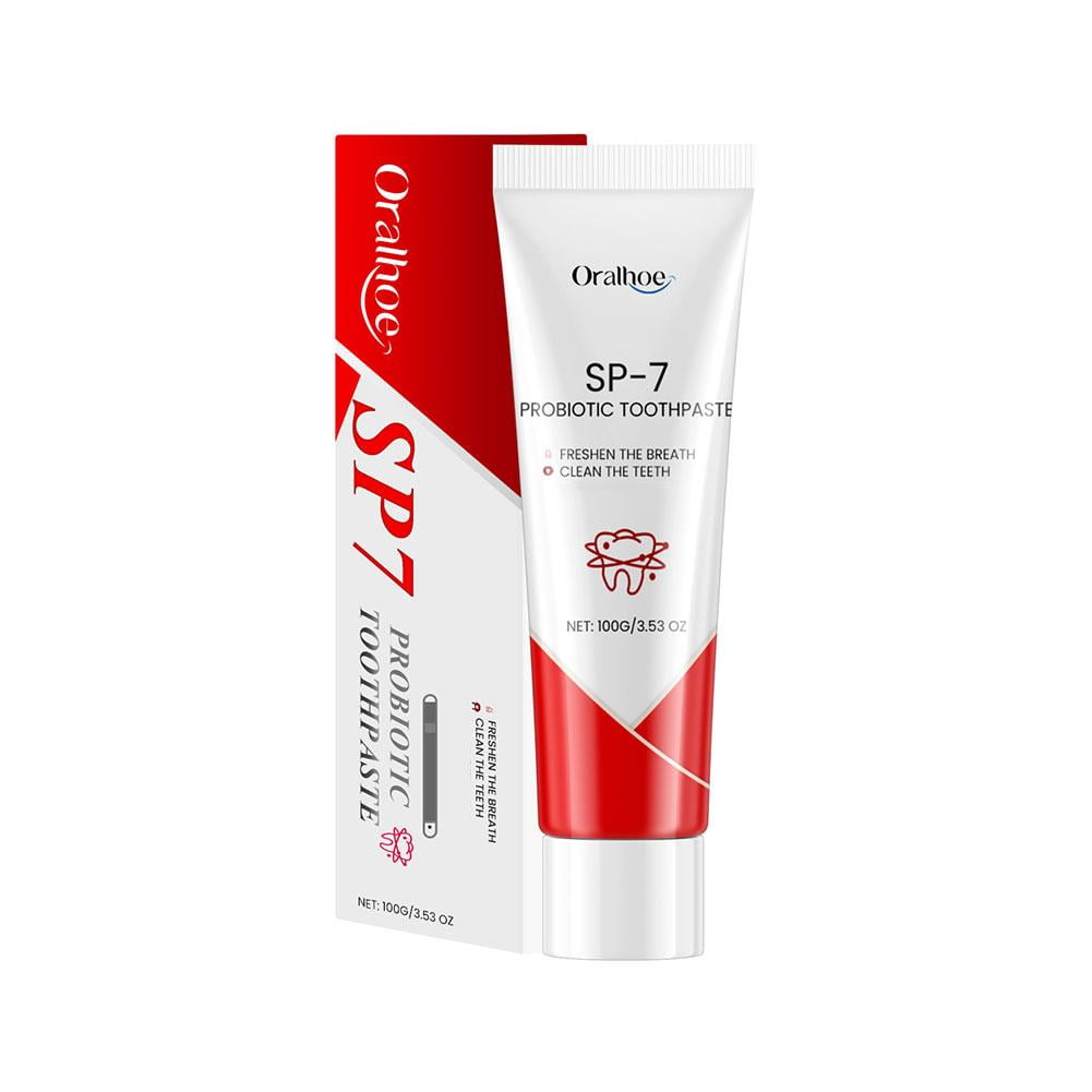 Clearance Now! SP-7 Probiotic Whitening Toothpaste Remove Bad Breath ...