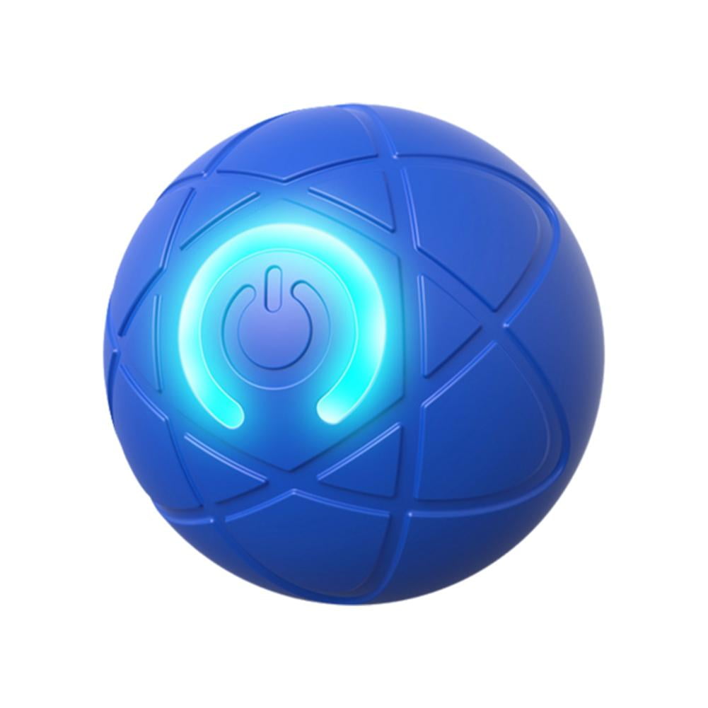 Clearance Now! Self Rolling Ball Dog Toy, Smart Automatic Moving Ball ...