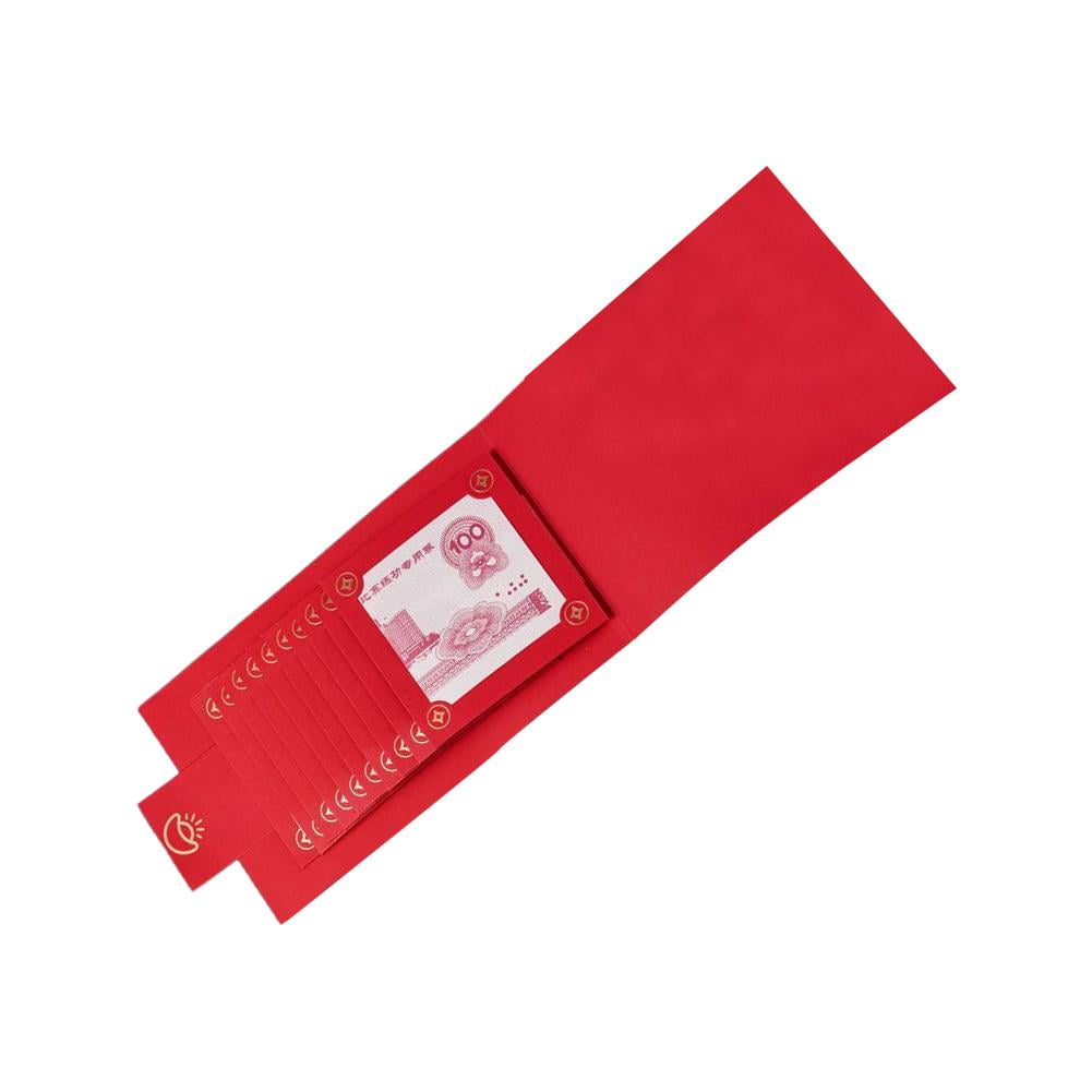 Clearance Now! Spring Festival Red Envelopes Chinese New Year Paet ...