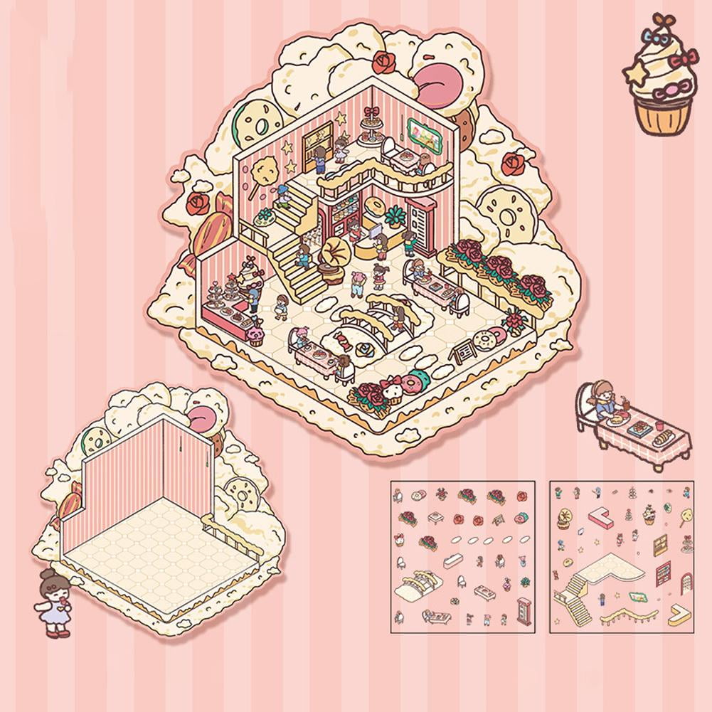 Clearance Now! Stier Scenes, DIY Miniature 3D Scene Stiers, DIY House ...