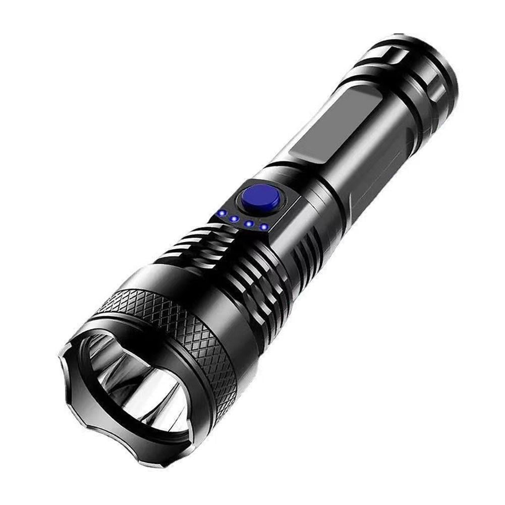 Clearance Now! Super Bright USB Rechargeable LED Torch Flashlight High ...