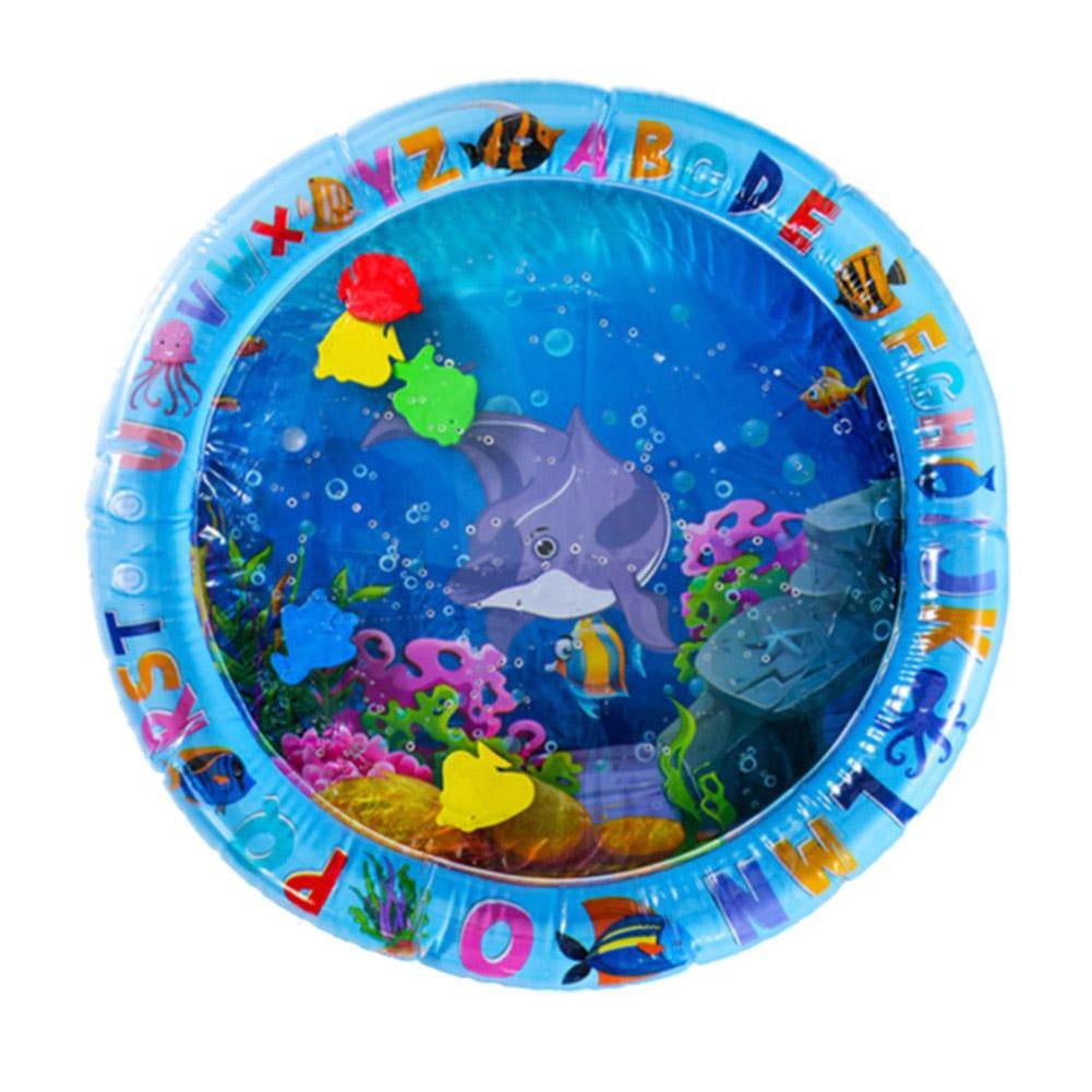 Clearance Now! Water Sensory Play Mat For Cats Pet, Summer Cool Water ...