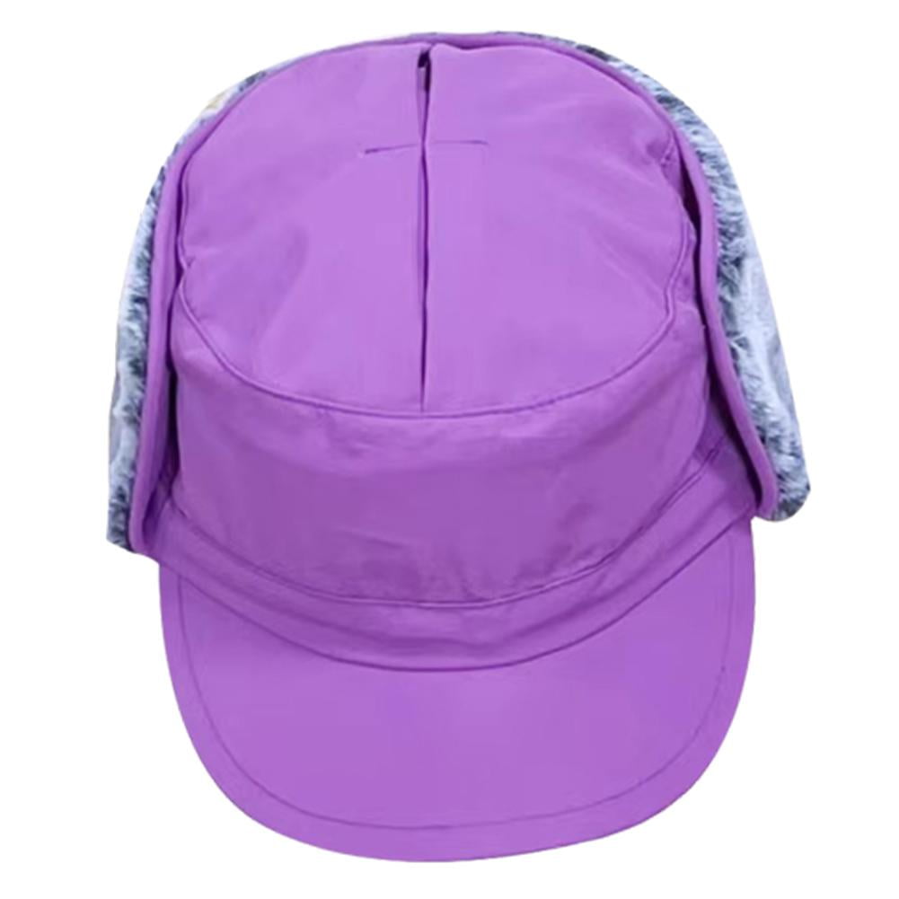 Clearance Now! Waterproof Men Winter Hats Warm Flce Lined Earflaps ...