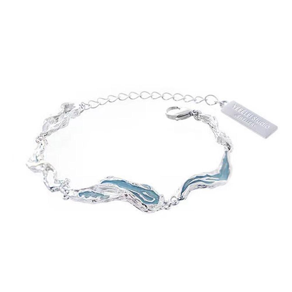 Clearance Now! Wave Bracelets, Ocean Wave Bracelet, Adjustable Ocean ...