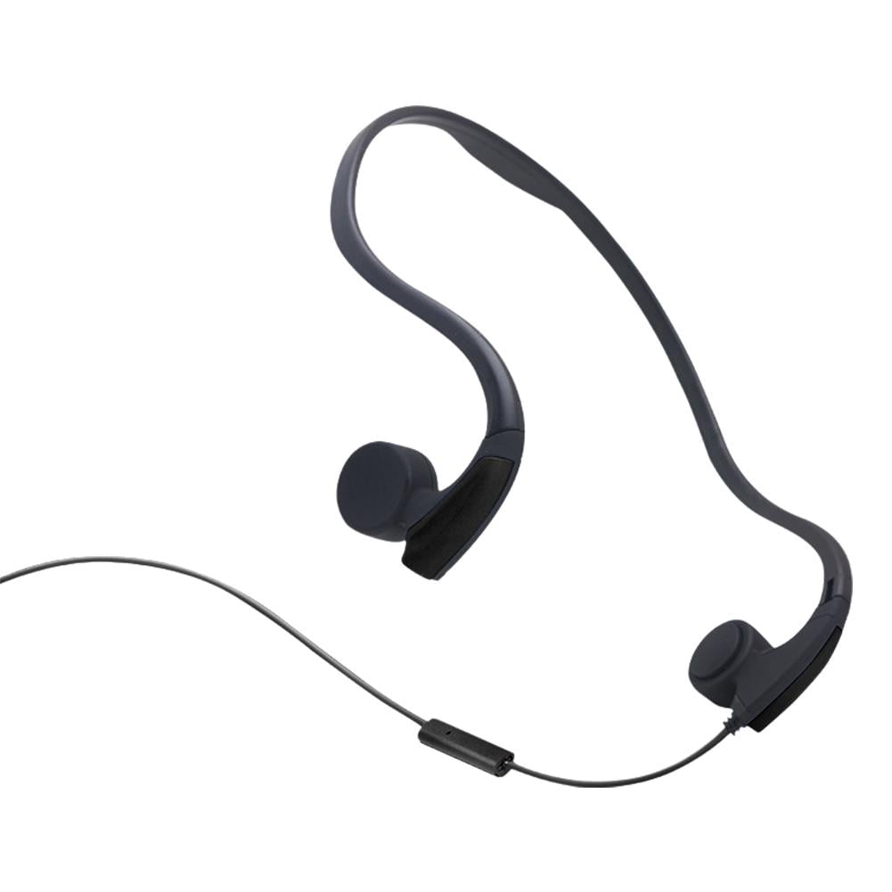 Clearance Now! Wired Headphones, Open-Ear Outdoor Earphone, 3.5mm Audio ...