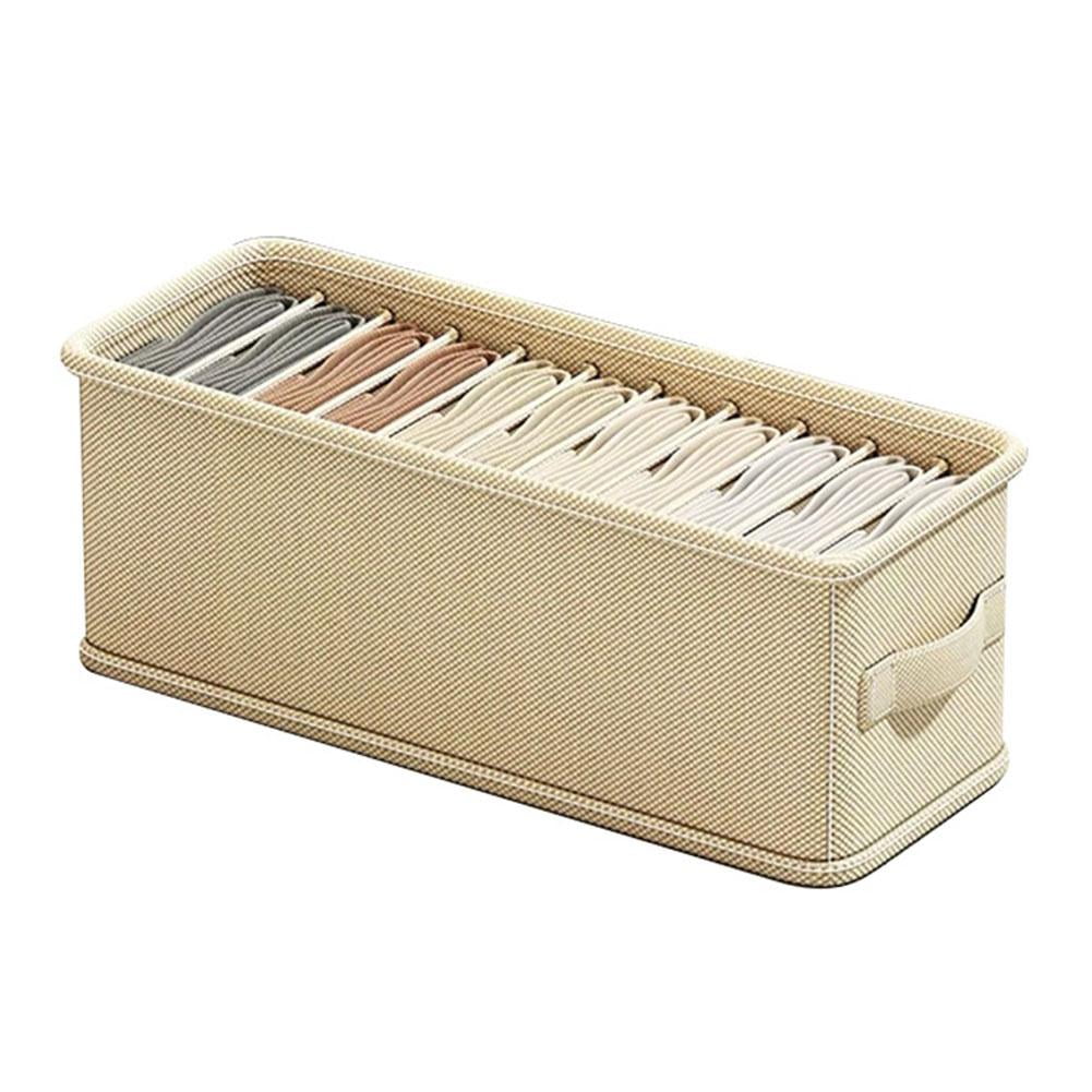 Clearance Now! derwear Stge Box Organizer Dividers Foldable Closet Stge ...