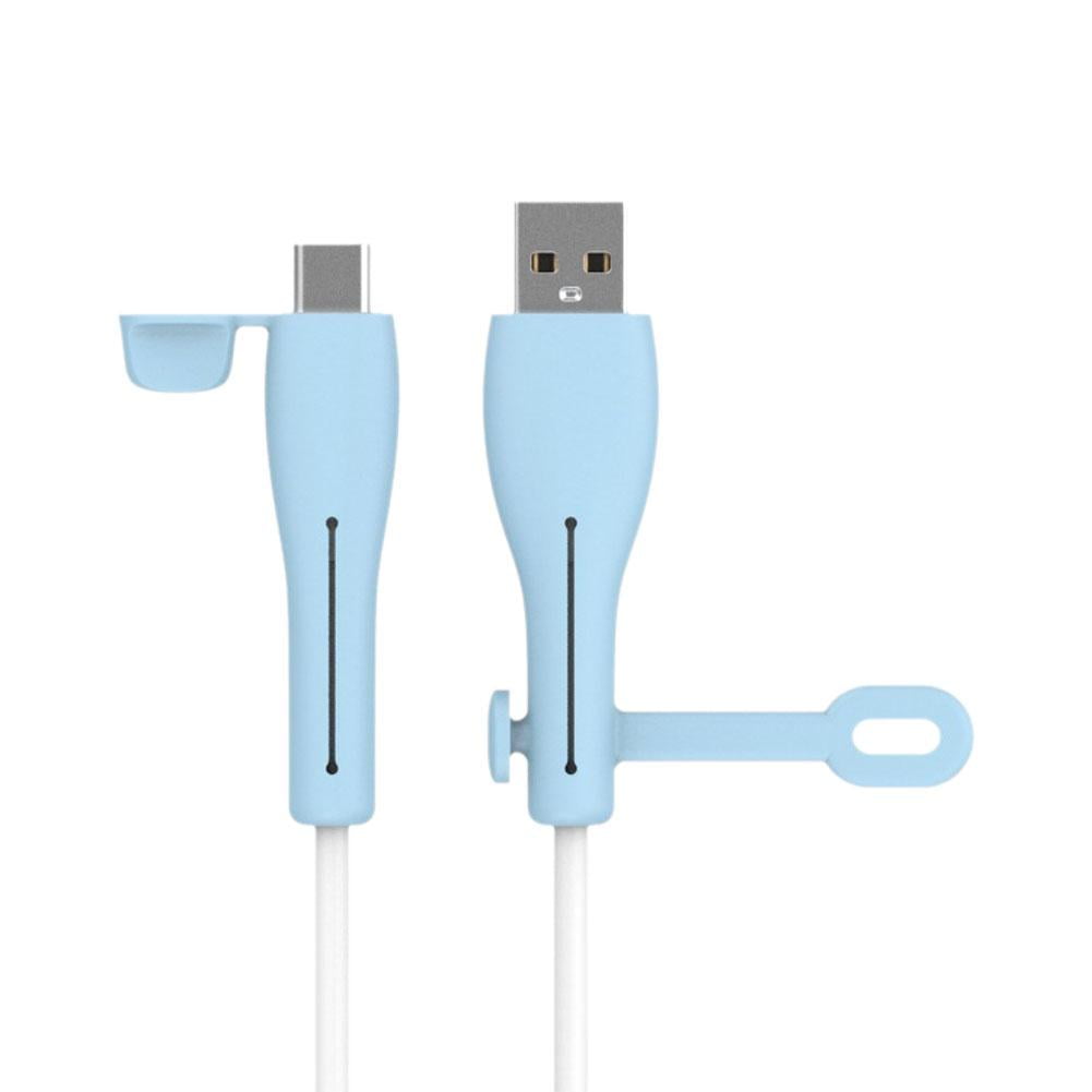 Clearance Now! for Apple and Cable Protectors New Sile Organizers F9C3 ...