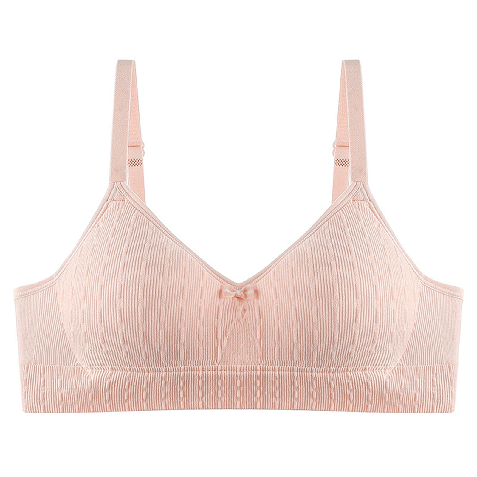OGLCCG Teen Girl's Sport Bra with Adjustable Detachable Strap Wire Free ...
