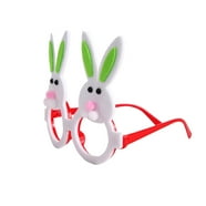 Worgeous Funny Glasses Hibiscus Flower and Hummingbird Eyewear Party ...