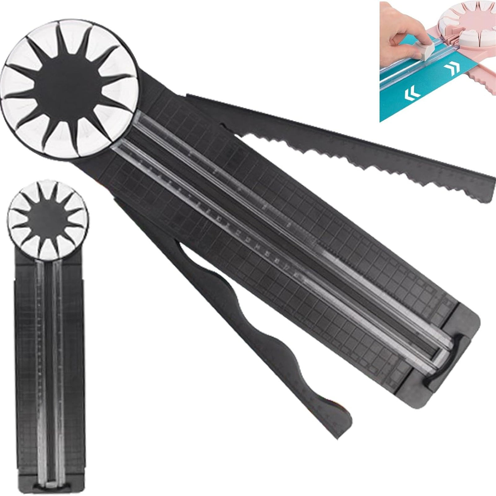 Clearance Office&Craft&Stationery under $10,Paper Craft Edge Cutter ...