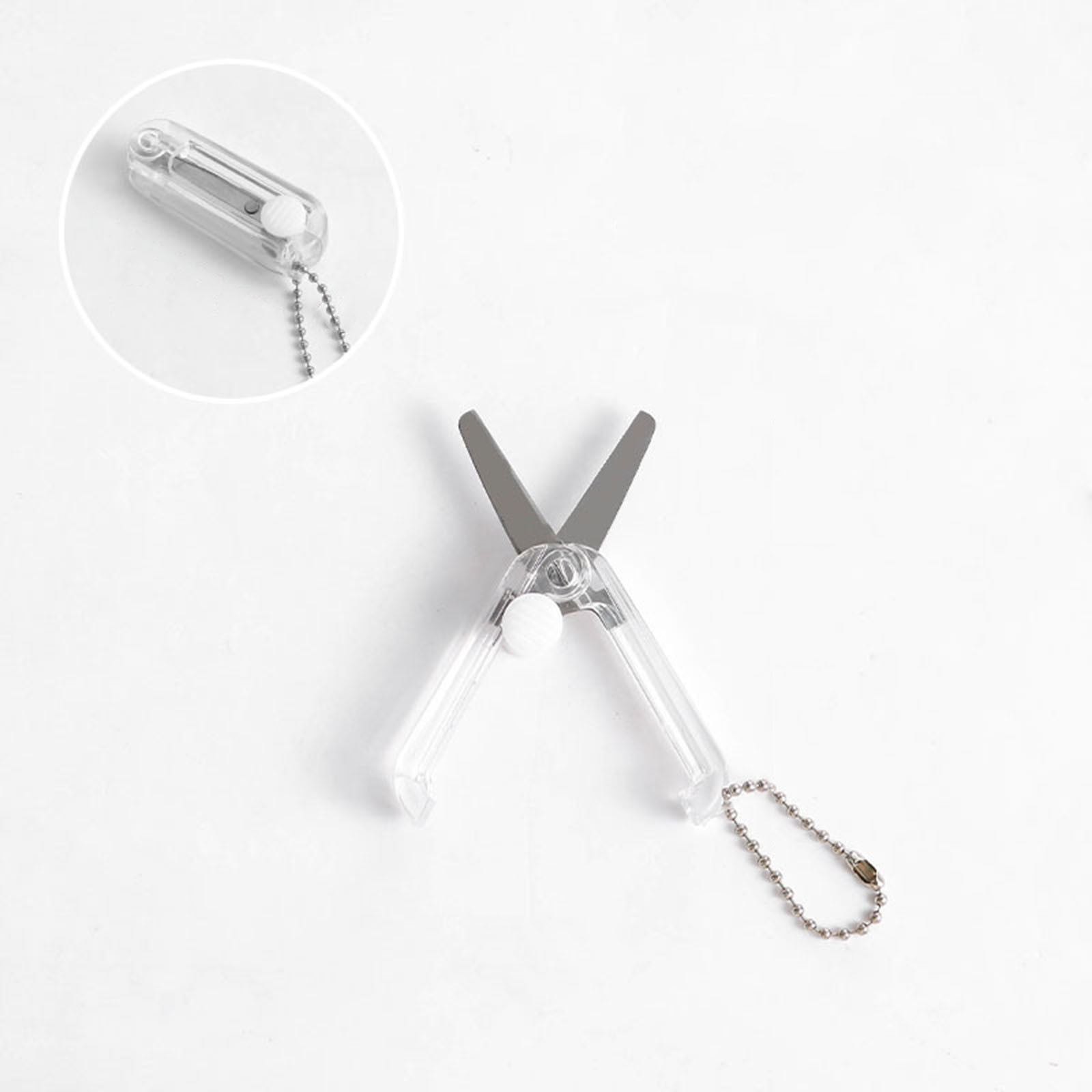 Clearance Office&Craft&Stationery under $5,1 Pack Mini Folding Scissors ...