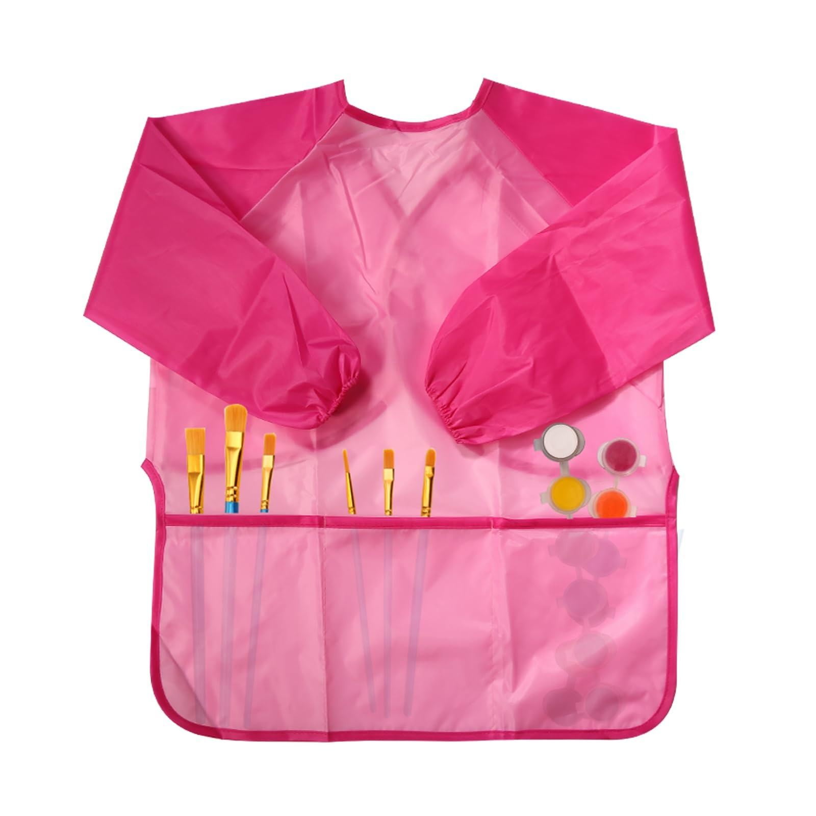 Clearance Office&Craft&Stationery under $5 Art Smock For Kids Art Apron ...