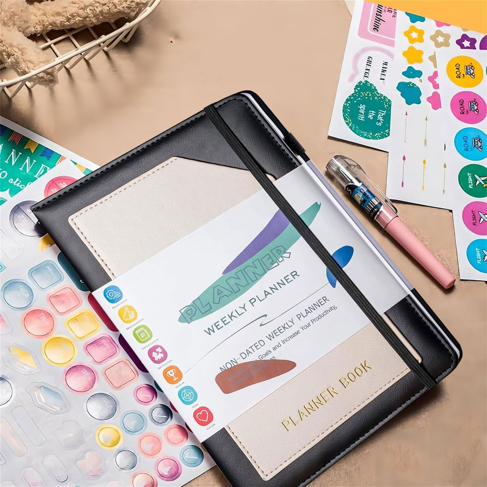 Clearance Office&Craft&Stationery under $5,"May Planning Notebook With ...