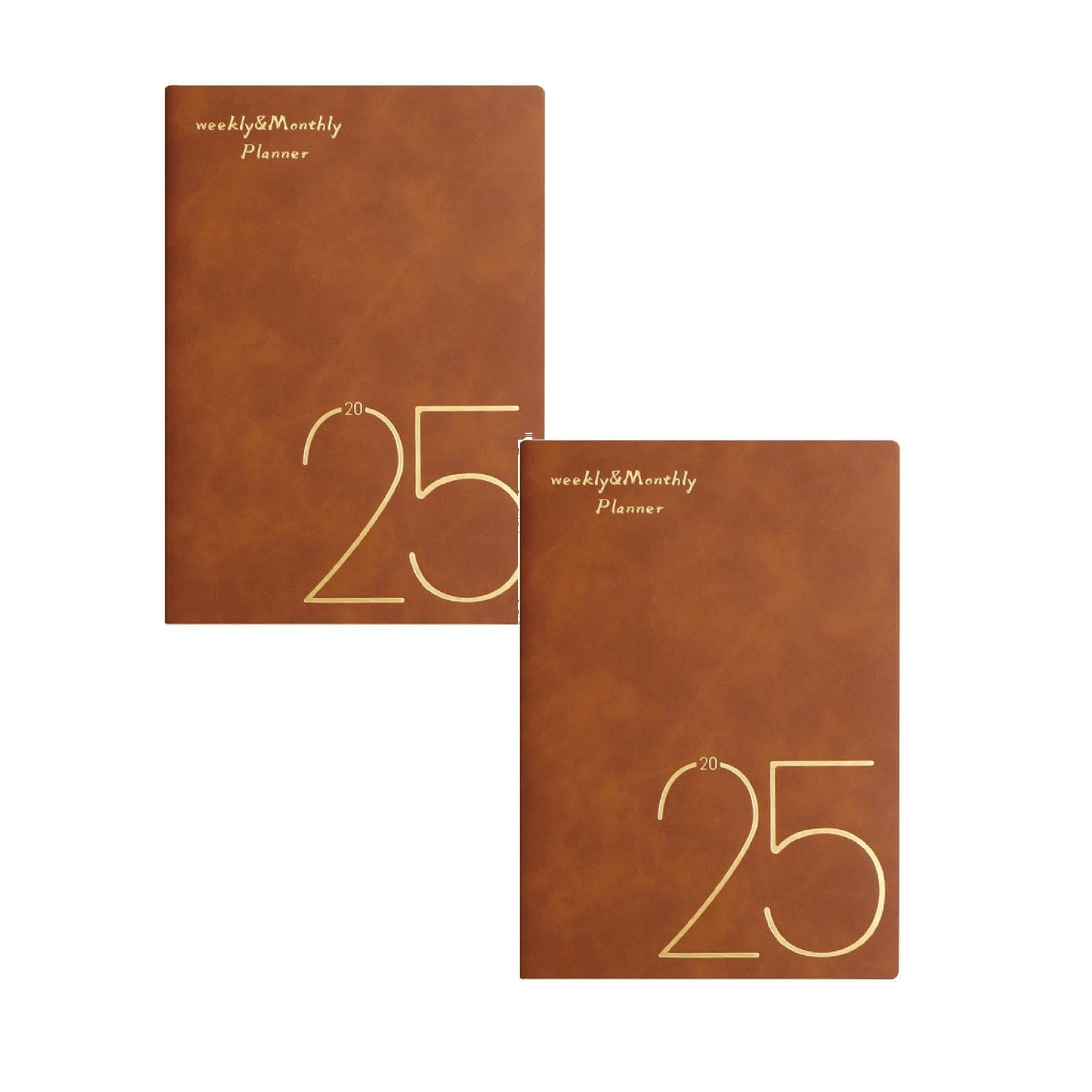 Clearance Office Notebook under $6,2025 Academic Planner 2025 Monthly ...