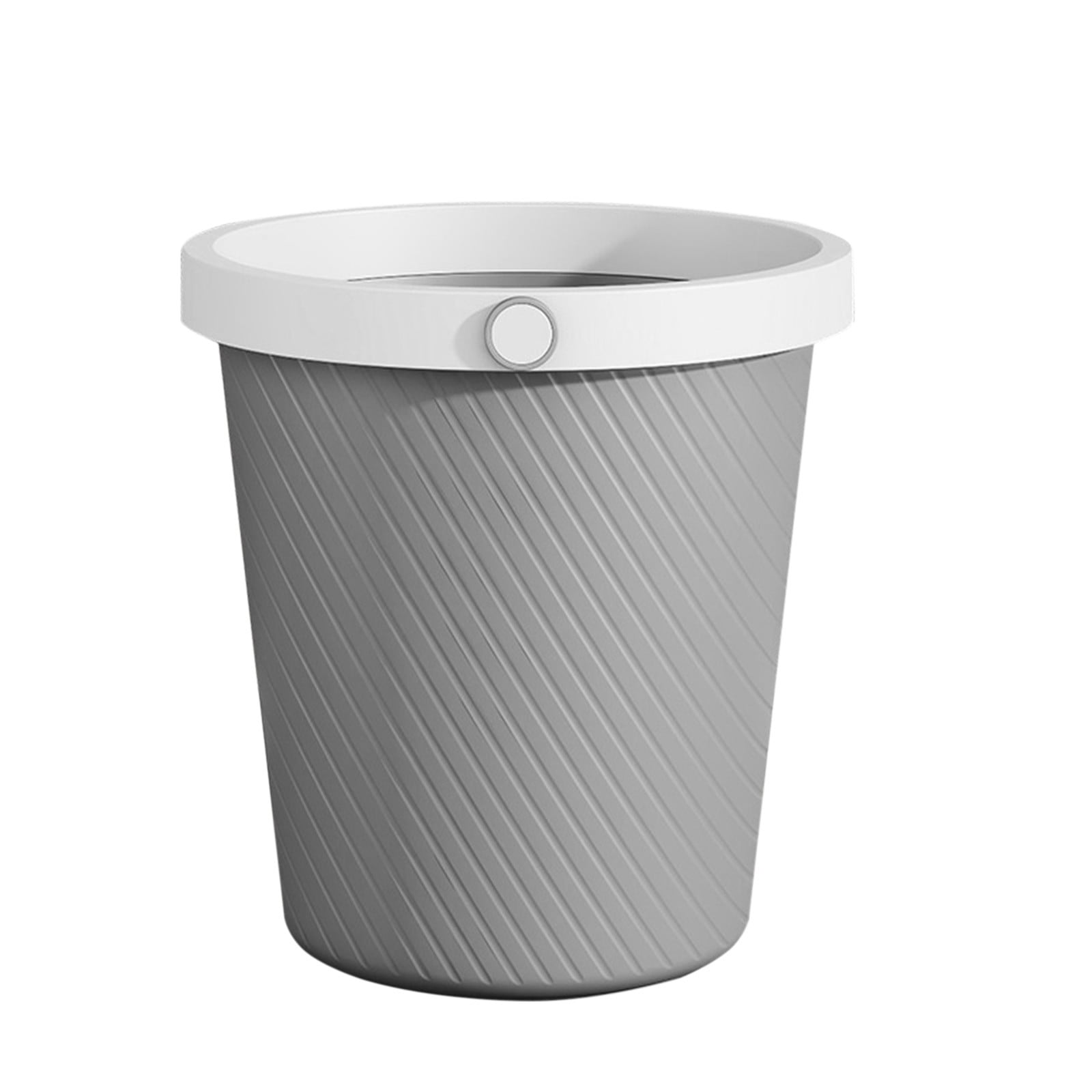 Hvmvliv Office Trash Can Plastic Trash Can Without Lid Small Trash Can ...