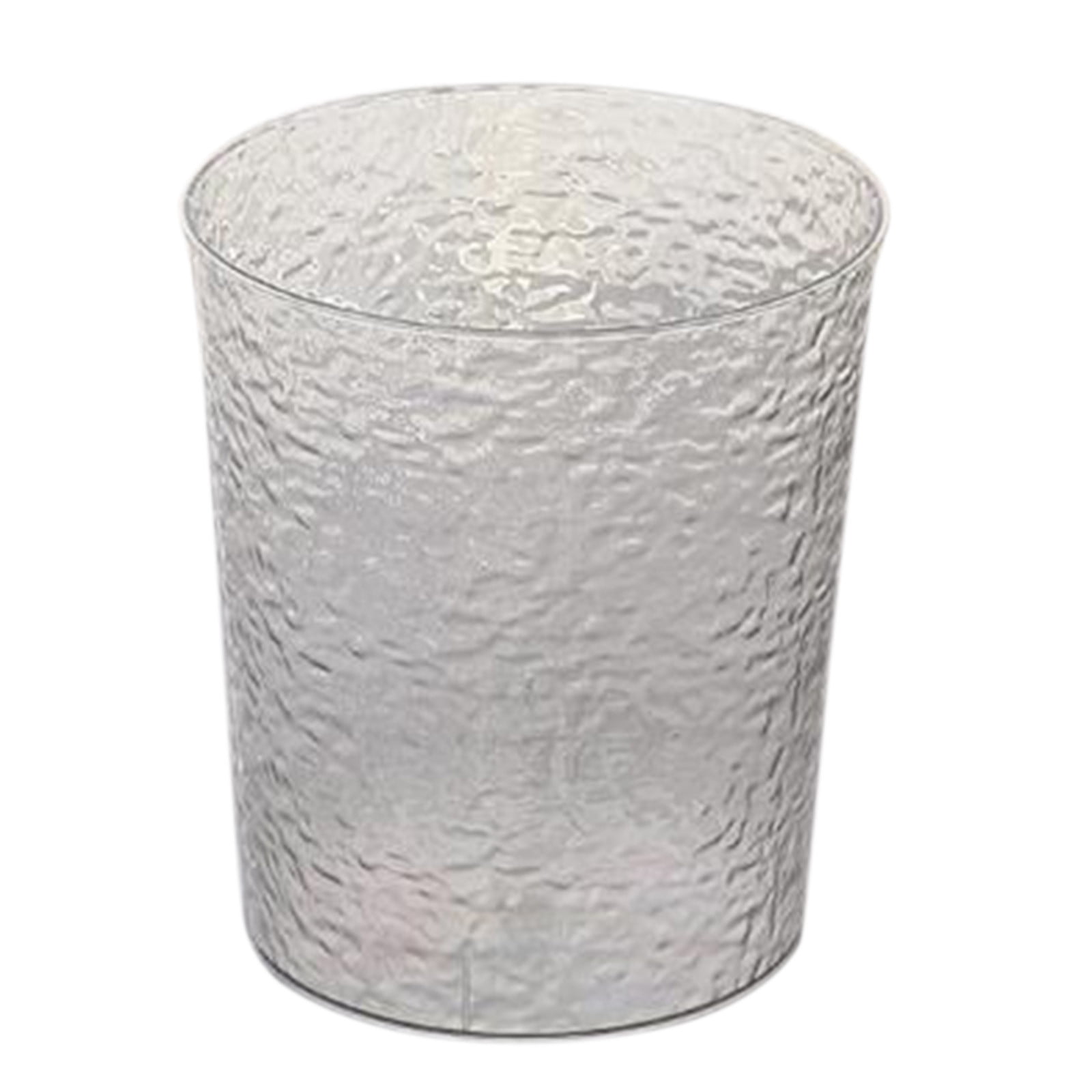 Hvmvliv Office Trash Can Transparent Trash Can, Small Trash Can Without ...