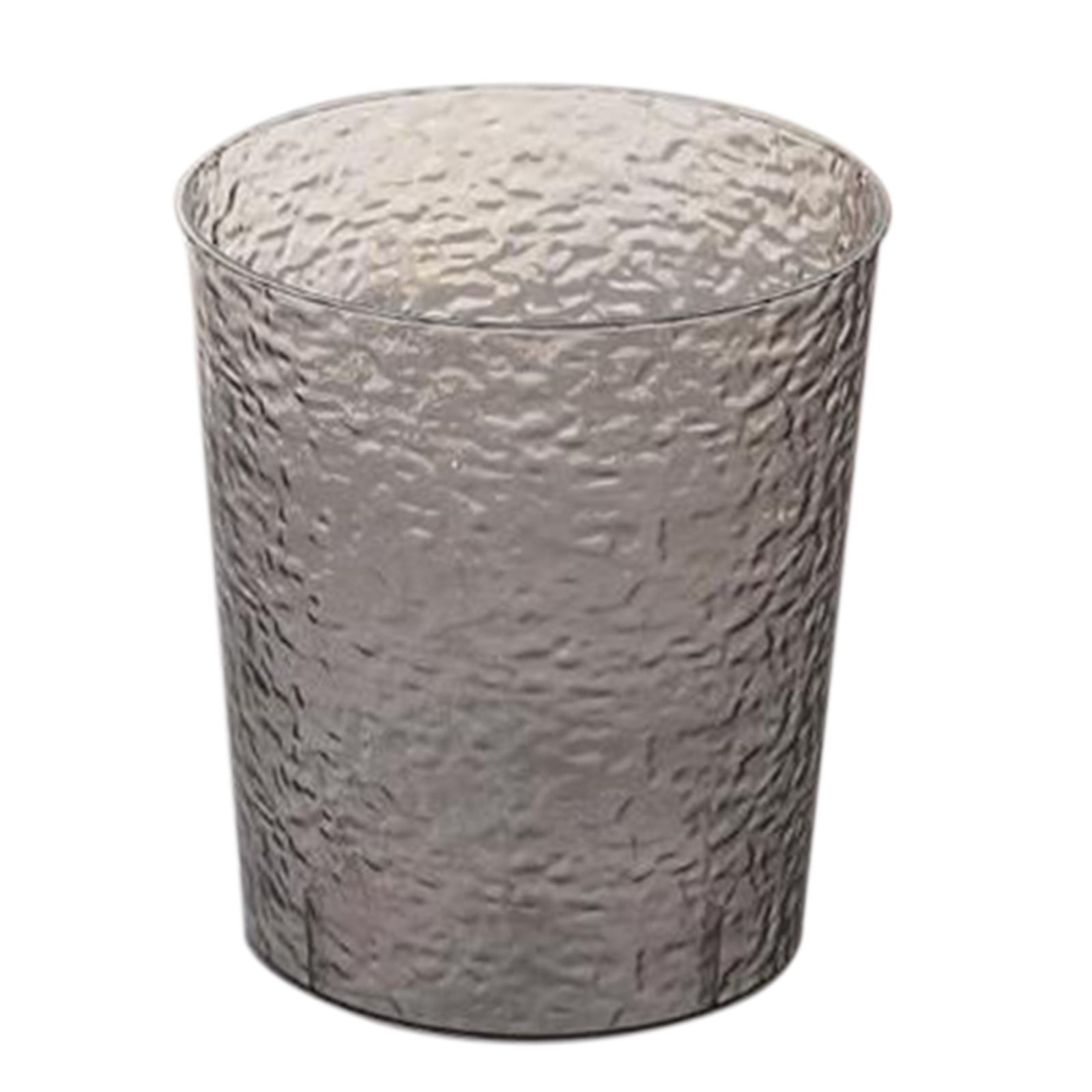 Hvmvliv Office Trash Can Transparent Trash Can, Small Trash Can Without ...