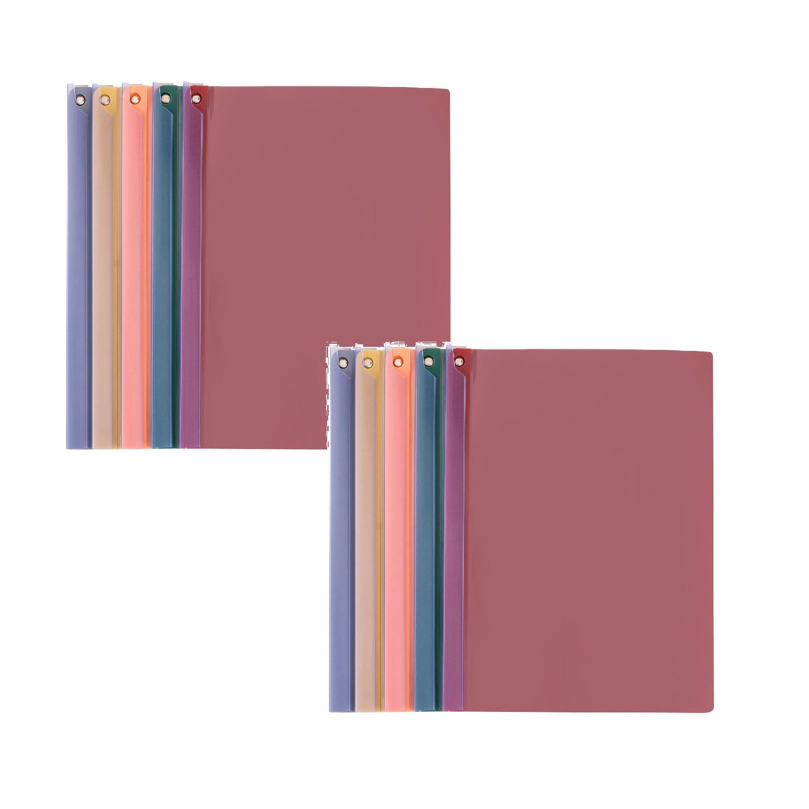 Clearance Office cabinet under $7,5PCS Clear Front Report Plastic ...