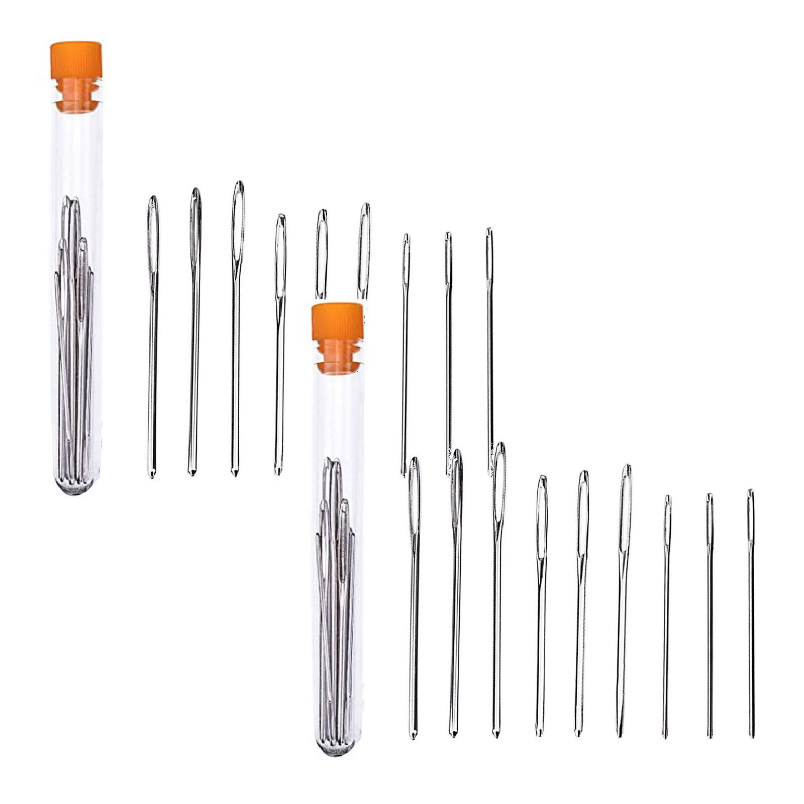 Clearance Office cabinet under $5,9pcs Large eye Blunt Needles Steel ...