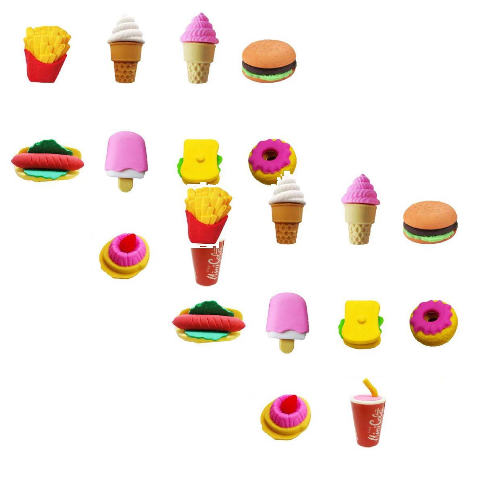 Clearance Office cabinet under $5,A Group Of 10 Cake Eraser Vegetable ...