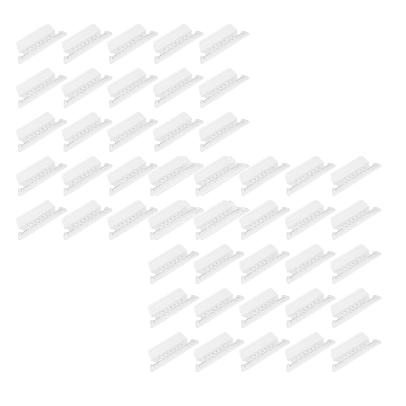 Clearance Office cabinet under $5,UNV43313 1/3 Cut Tab 3.5 In Plastic ...