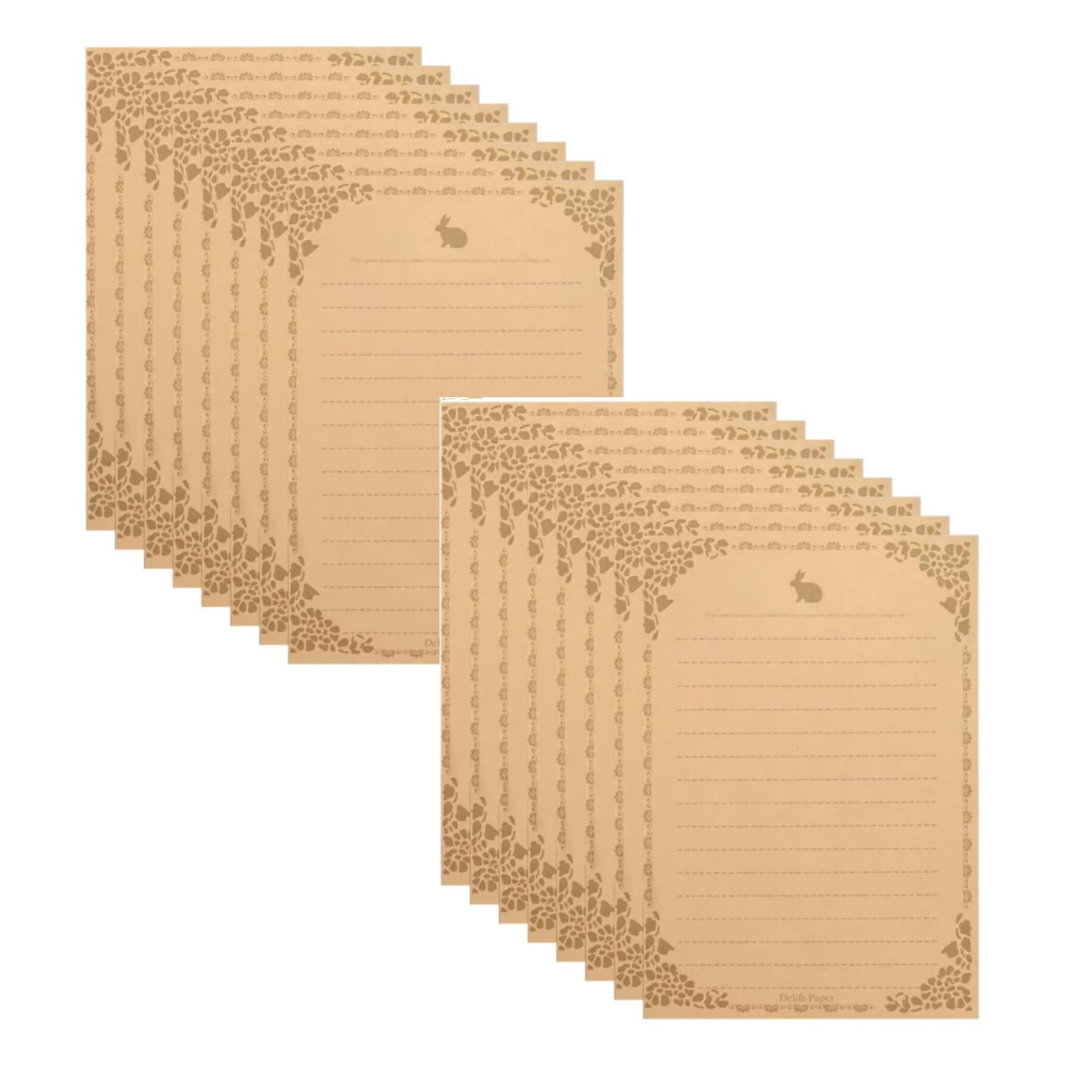 Clearance Office product under $5,Vintage Design Stationary Paper Retro ...