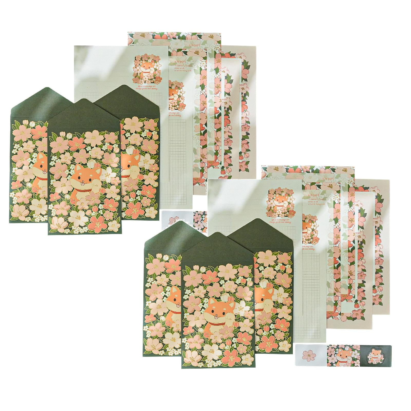 Clearance Office product under $5,Stationery Paper And Envelopes Set ...
