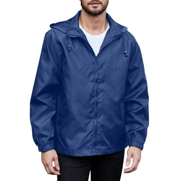 33,000ft Men's Lightweight Windproof, Waterproof & Breathable Rain ...