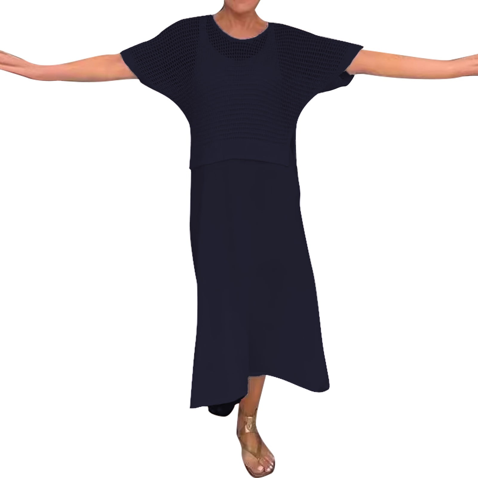 Clearance! Ogiraw Shorts Sets Women 2 Piece Outfits Women's Spring ...