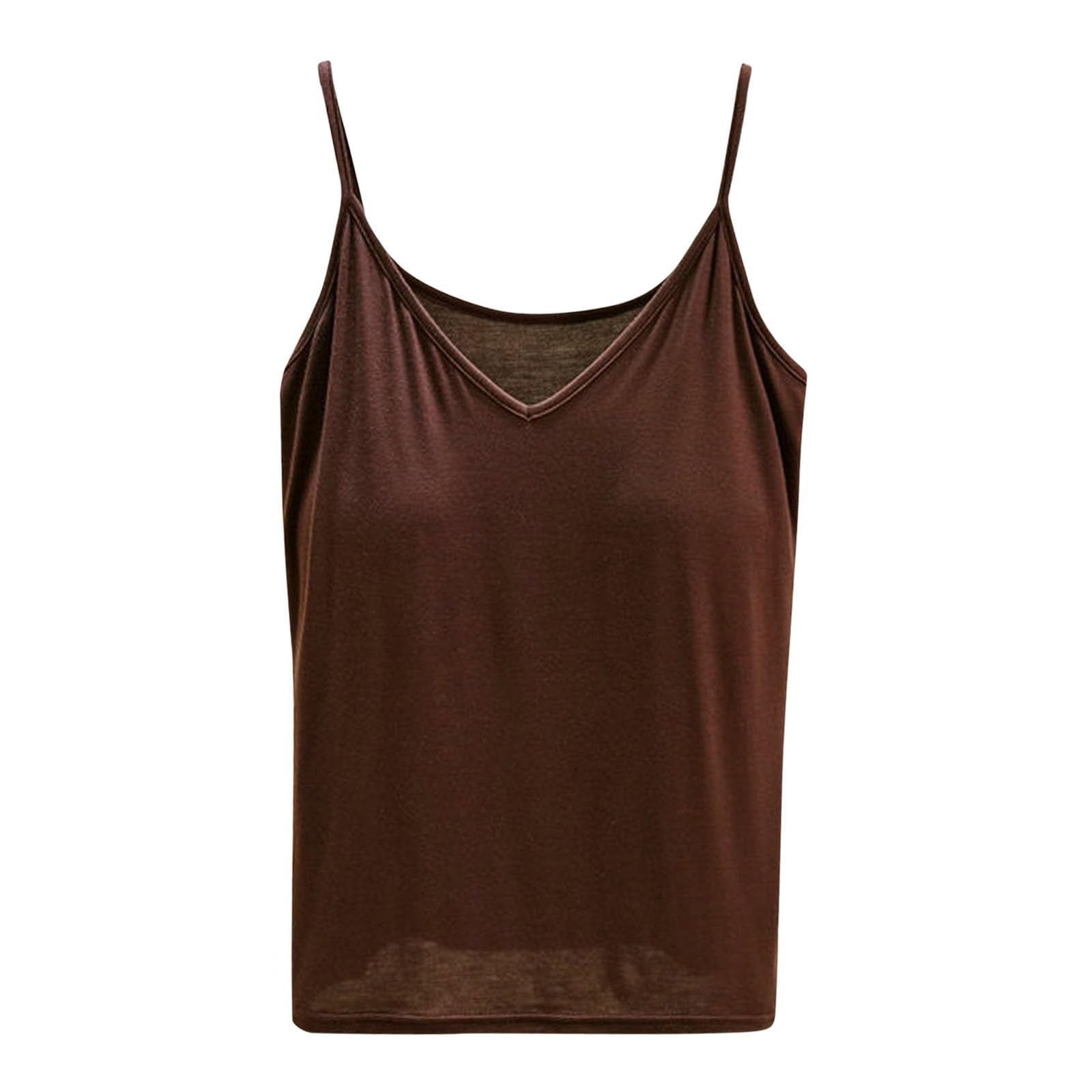 Clearance! Ogiraw Womens Tank Tops Womens Tank Tops Loose Fit Tank Top ...