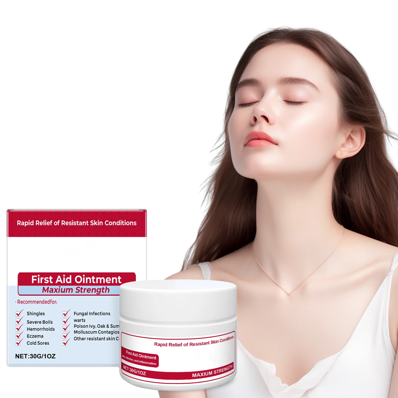 Clearance!!! Ointment For Itchy Skin Maximum Strength For Foot Jock ...