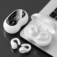 Clearance! Open-Ear Earbuds, Clip-On Headphones, Lightweight Comfort ...